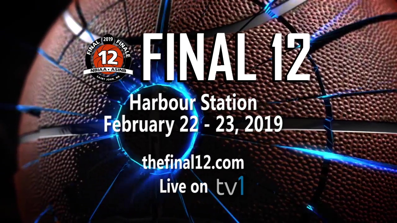 Live on Bell Aliant TV1 | NBIAA Final 12